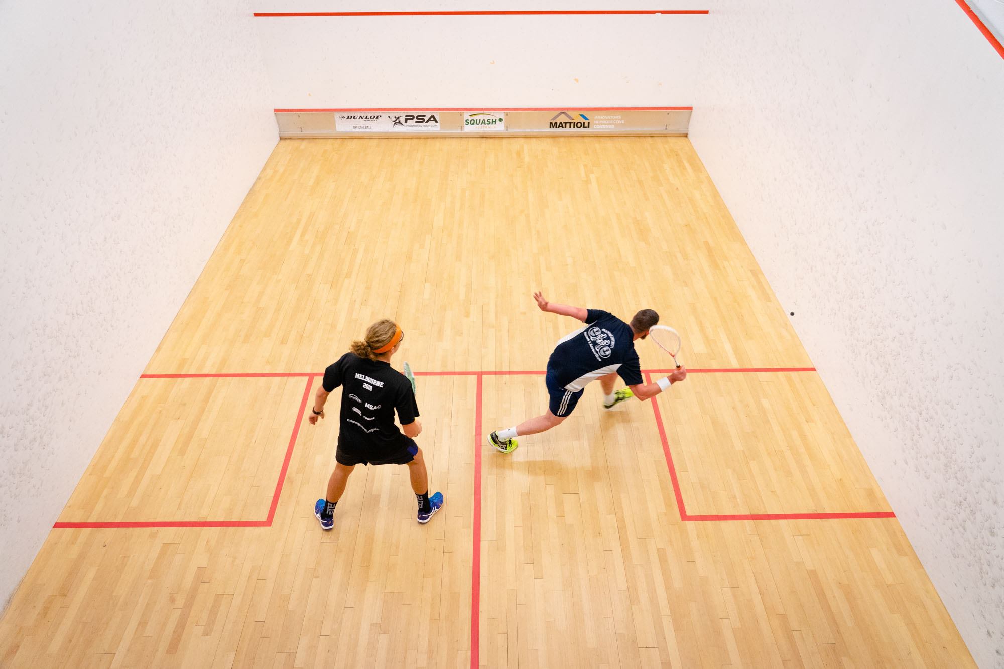 The Basic Rules of Squash - Marc Bistricer